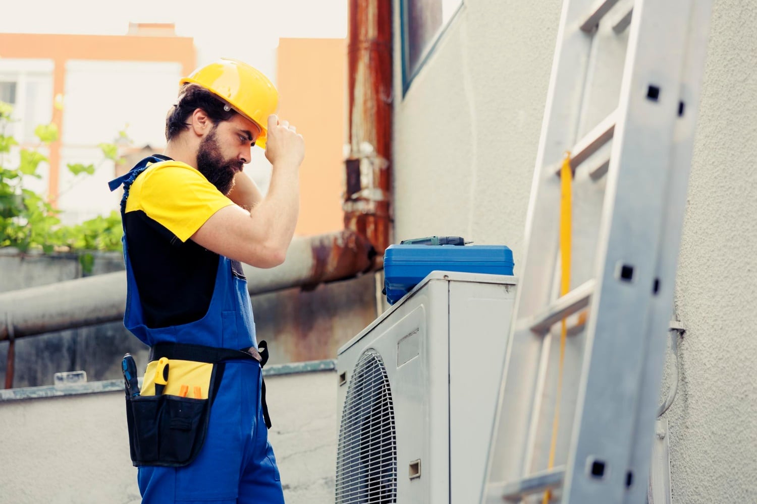 Air Handler 24/7 Services in Great Vancouver - VanHeat Services